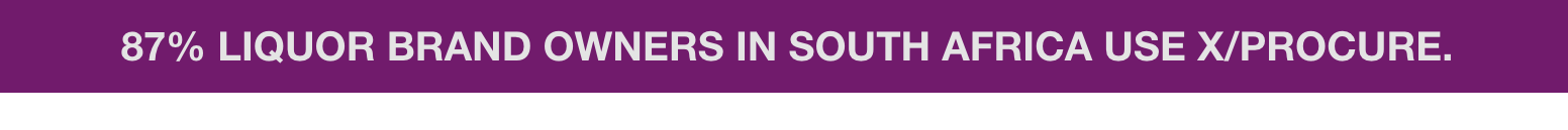 Xpliquor - X/procure