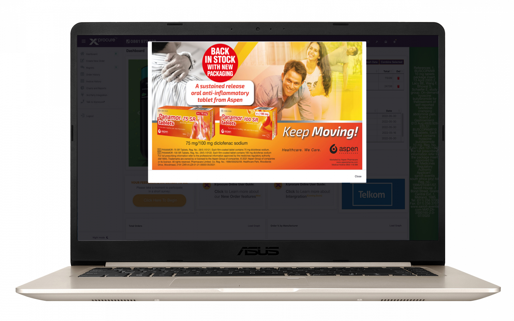 Pharmacy Advertising - X/procure