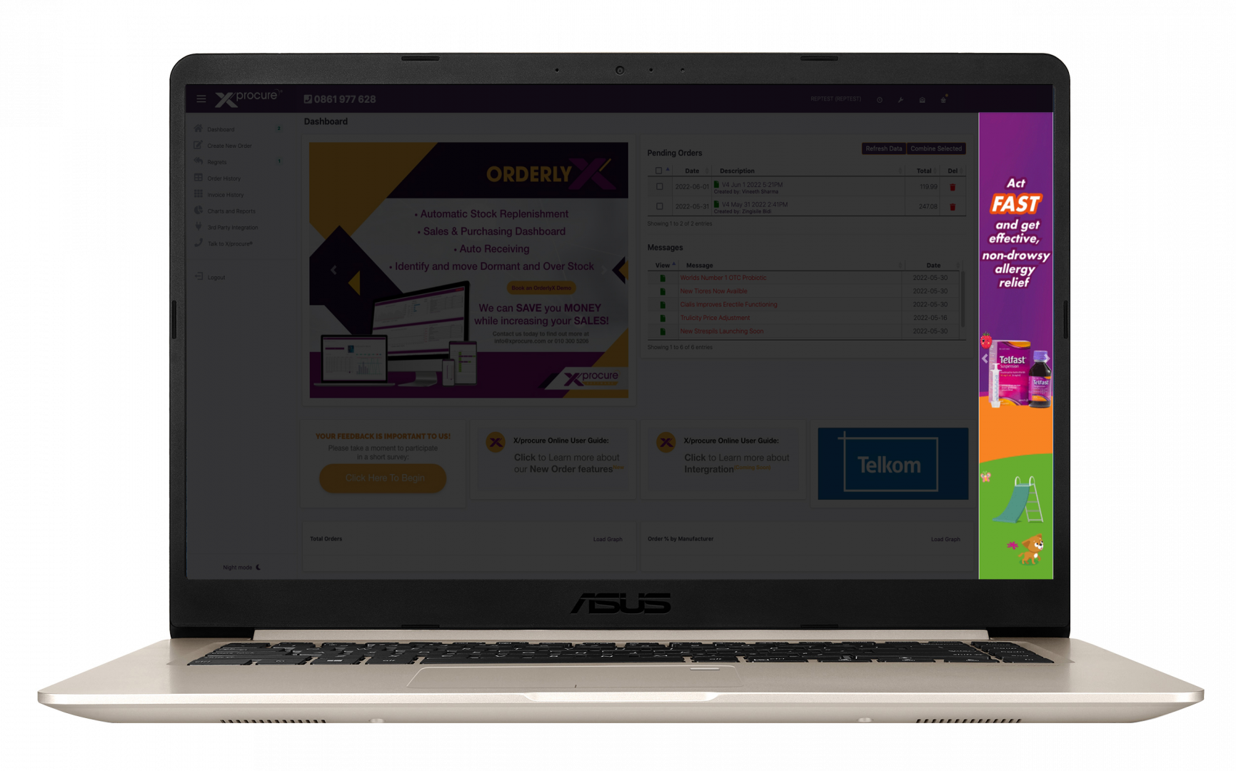 Pharmacy Advertising - X/procure